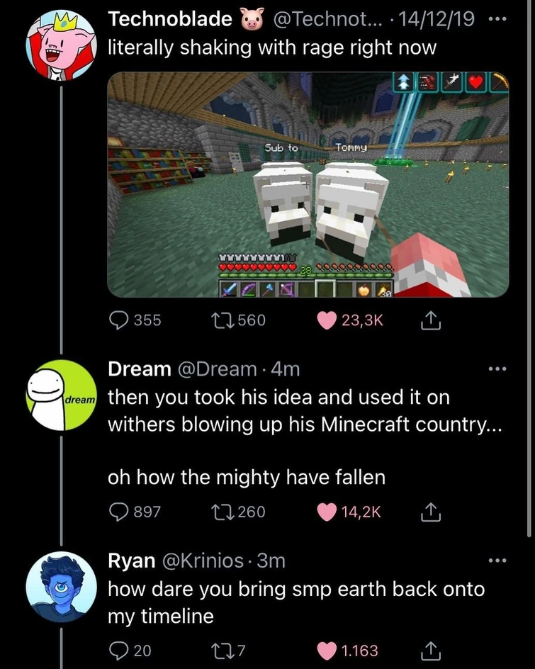 Dream smp memes | Fandom