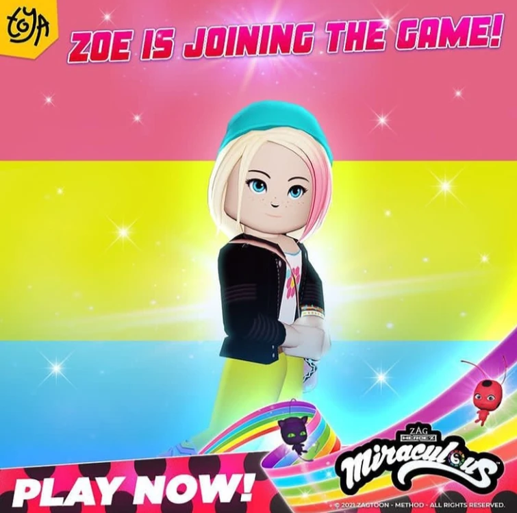 Zoé is now in the game | Fandom