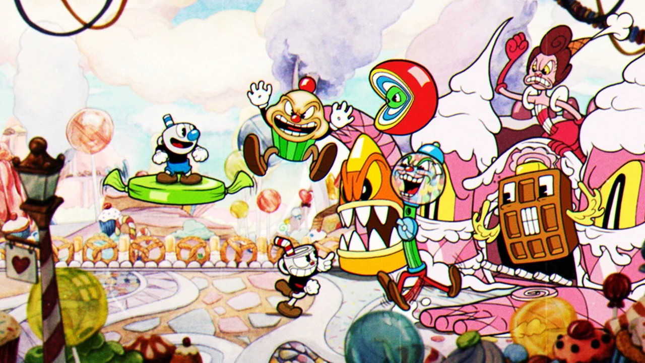 Battle with Baroness Von Bon Bon | Fandom