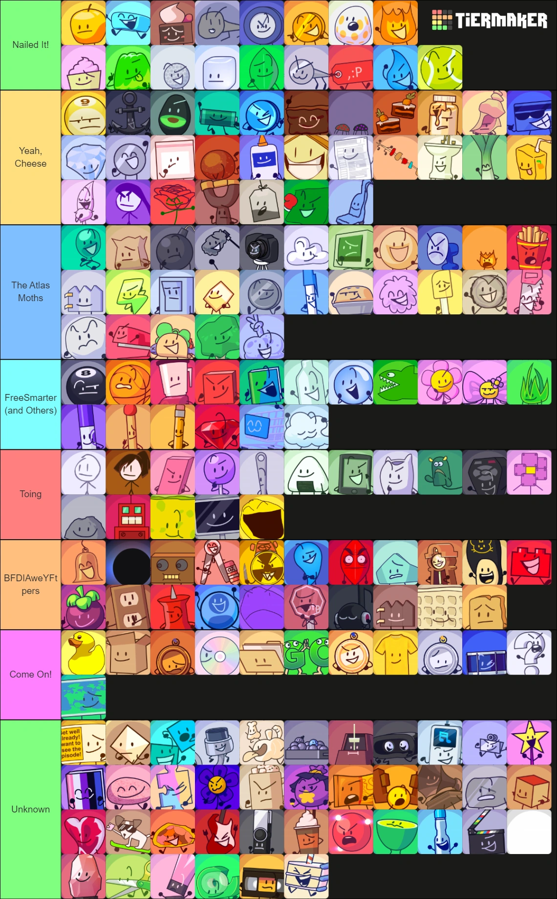 Ultimate BFB - Episode 0m | Fandom