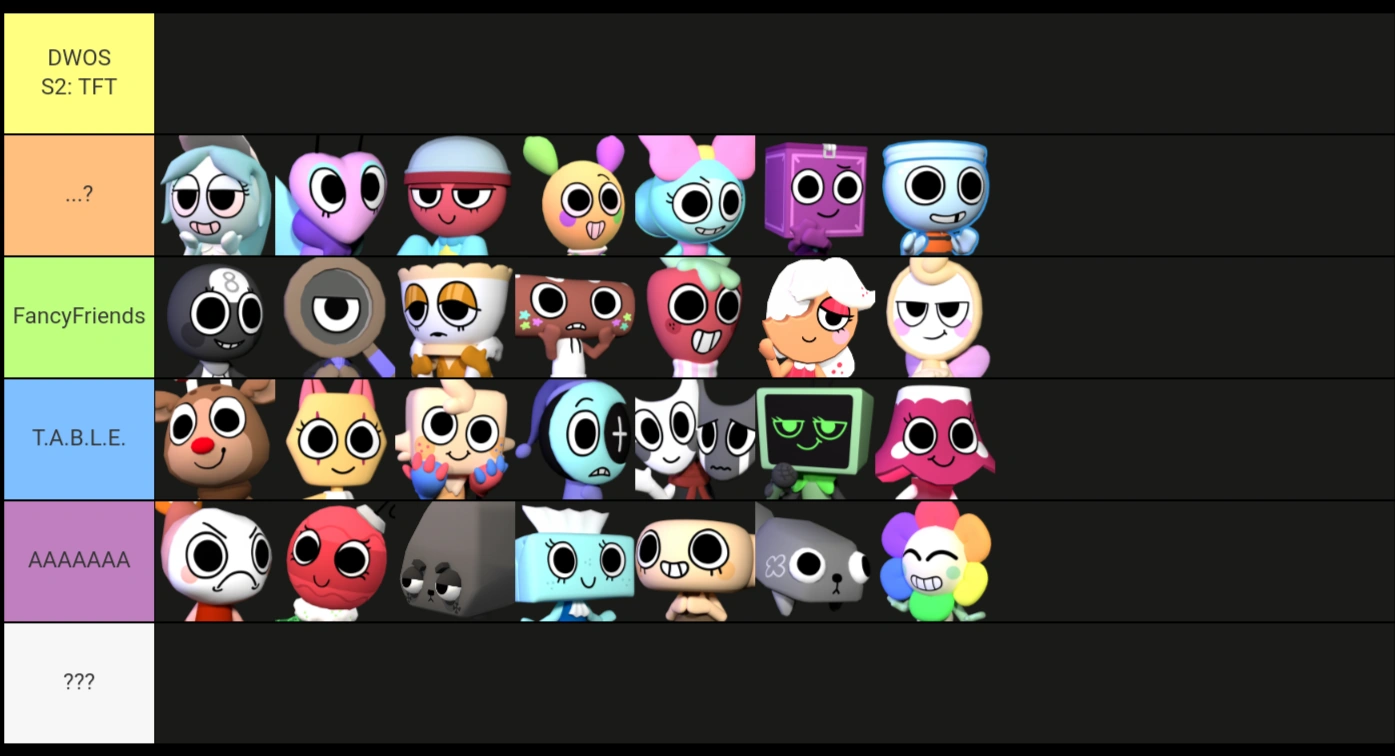 Dandy's World Object Show: Tussle For Tapes - Episode 1A: There's No Me ...