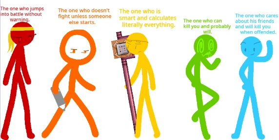 Accurate description of the Stick Gang | Fandom