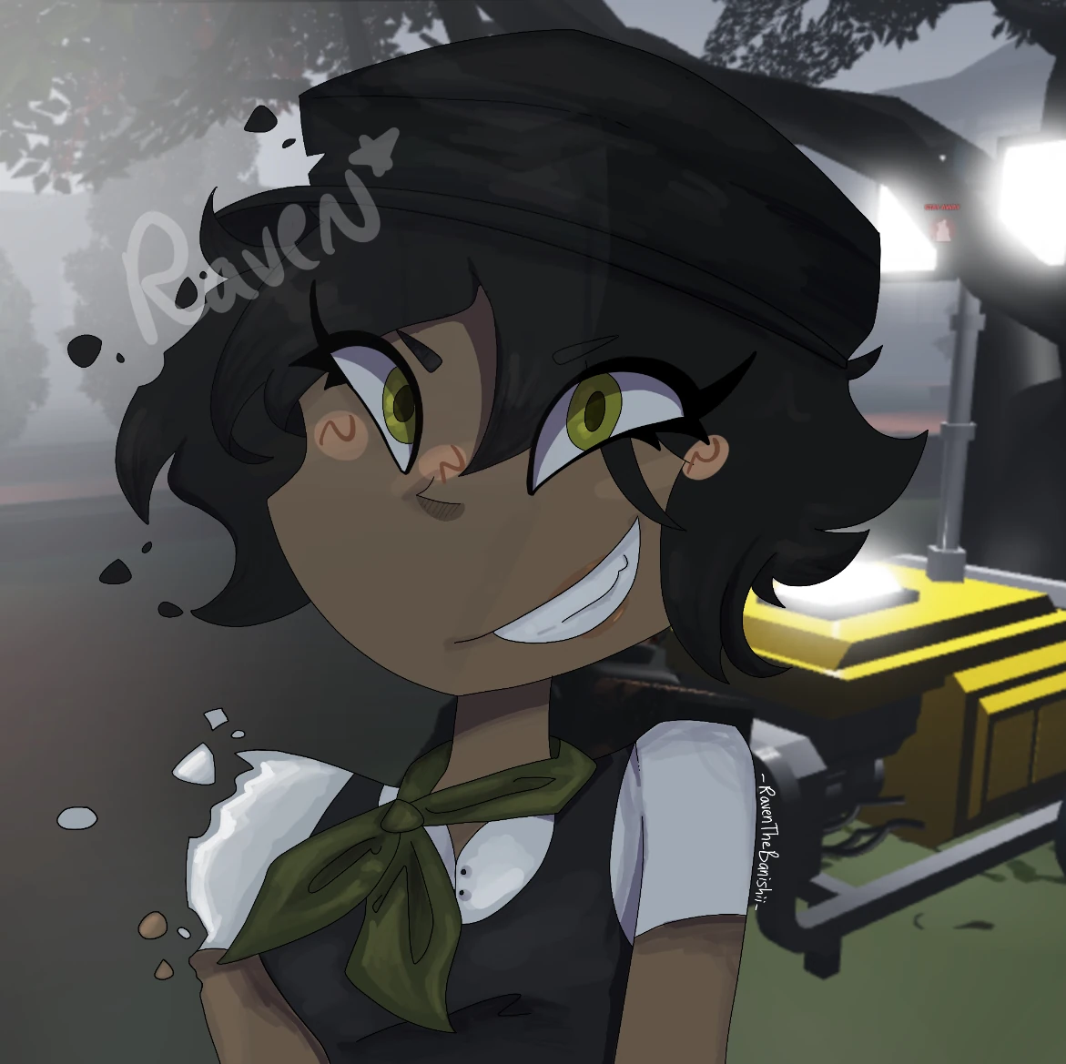 Intro post thingy (and art!) | Fandom