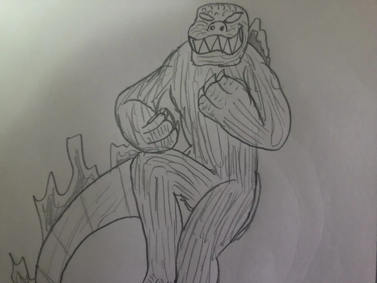 Godzilla Art Challenge | Fandom