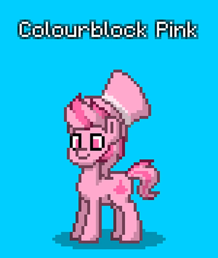 Colourblocks in Pony Town (Part 2) | Fandom
