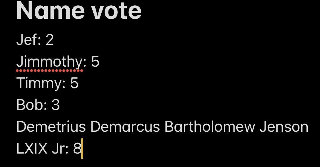 Name vote results! | Fandom