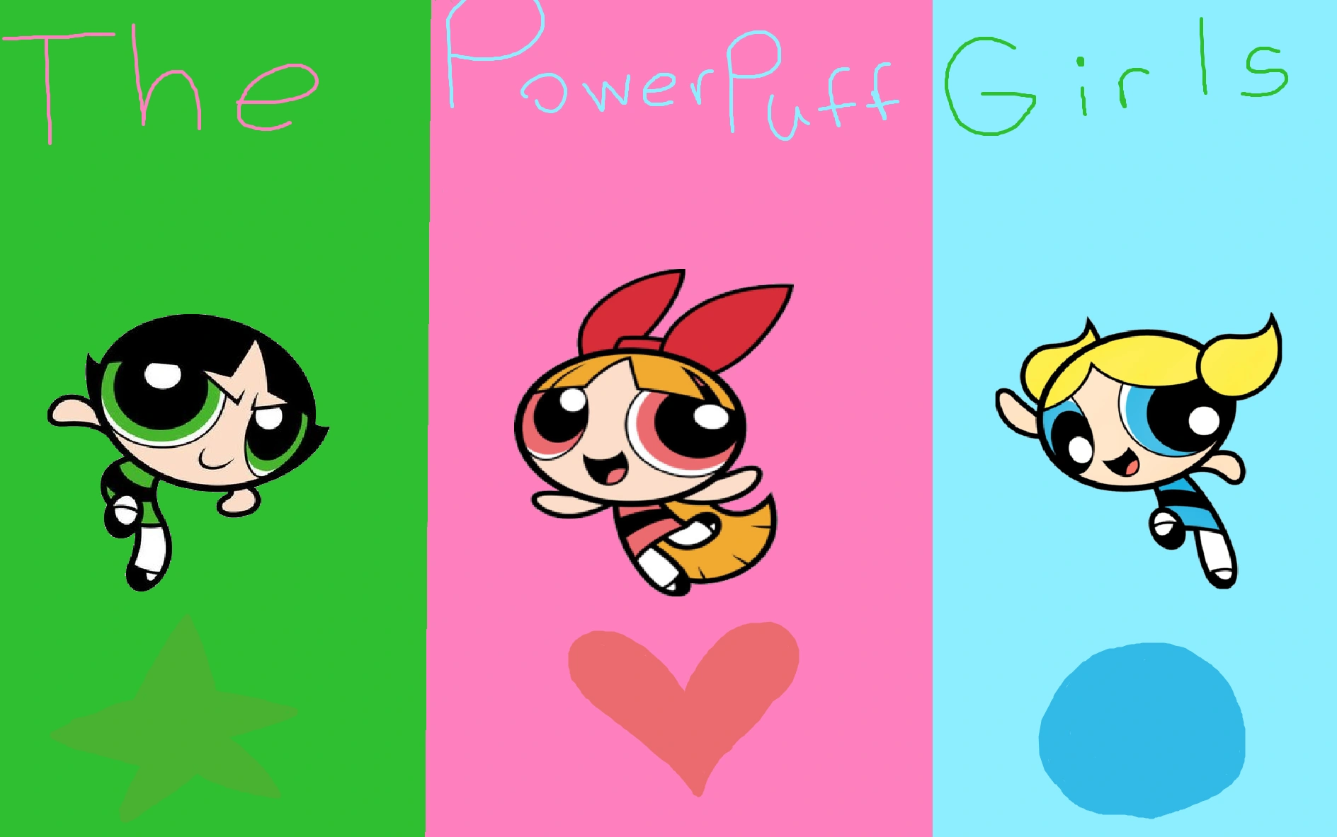 Powerpuff Wallpaper | Fandom