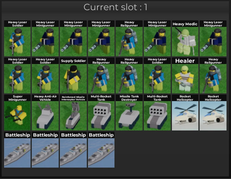 Discuss Everything About Noob Army Tycoon Wiki | Fandom