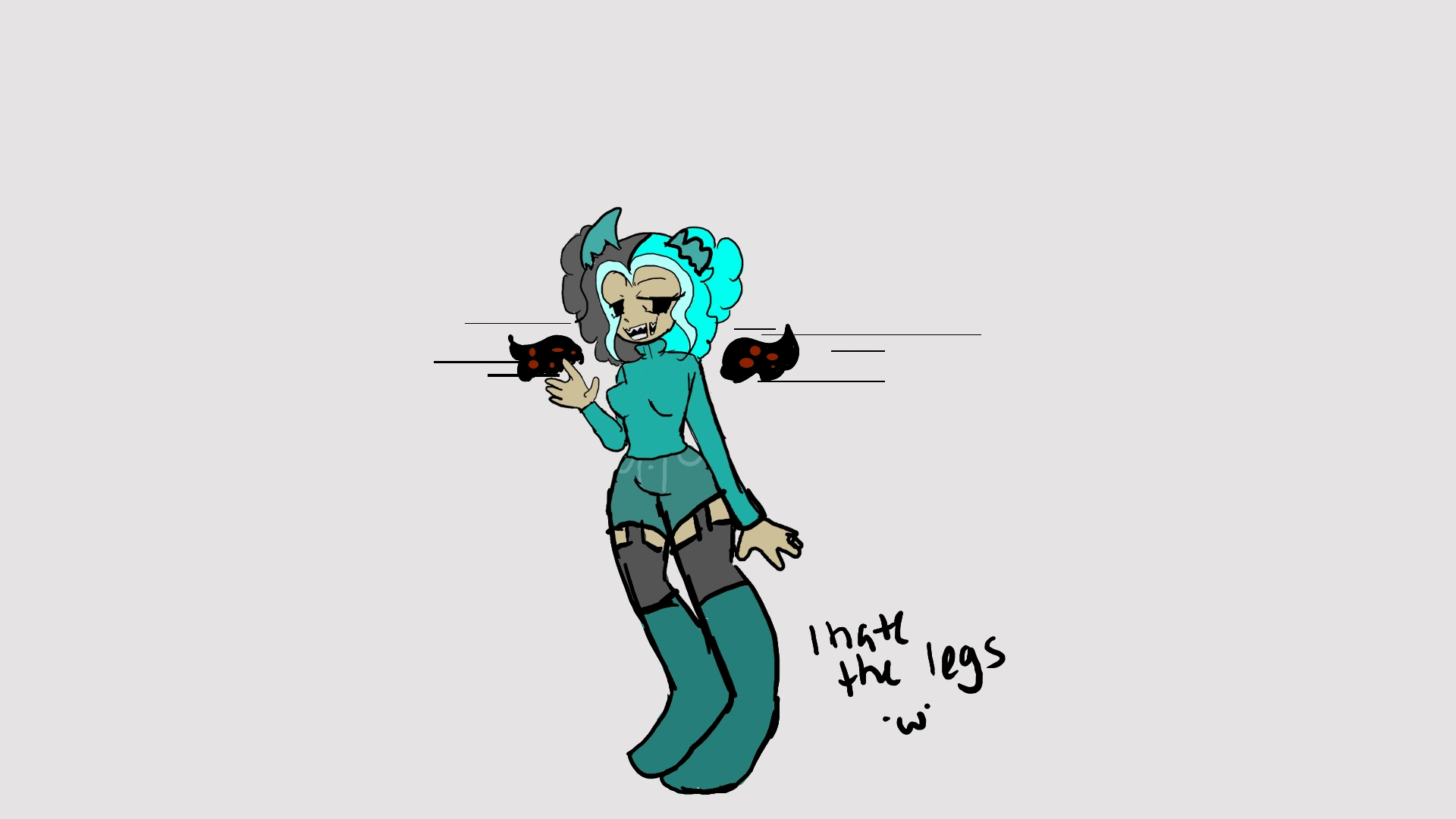 new cyan design render | Fandom