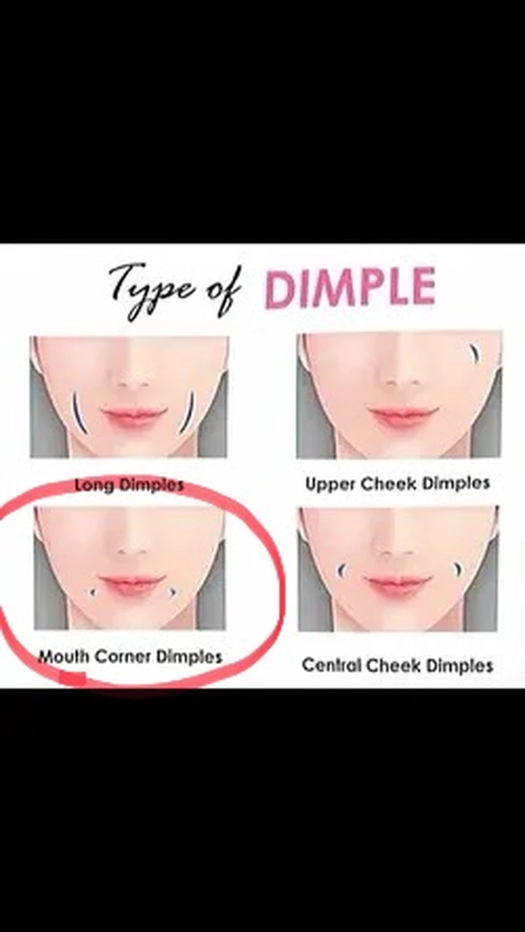 so i have dimples apparently?? | Fandom