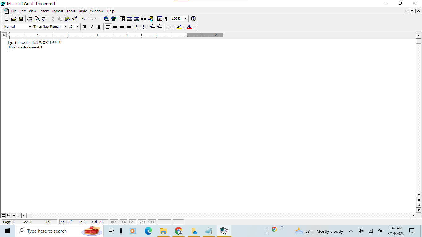I download Word 97 on Windows 10!!!!! | Fandom