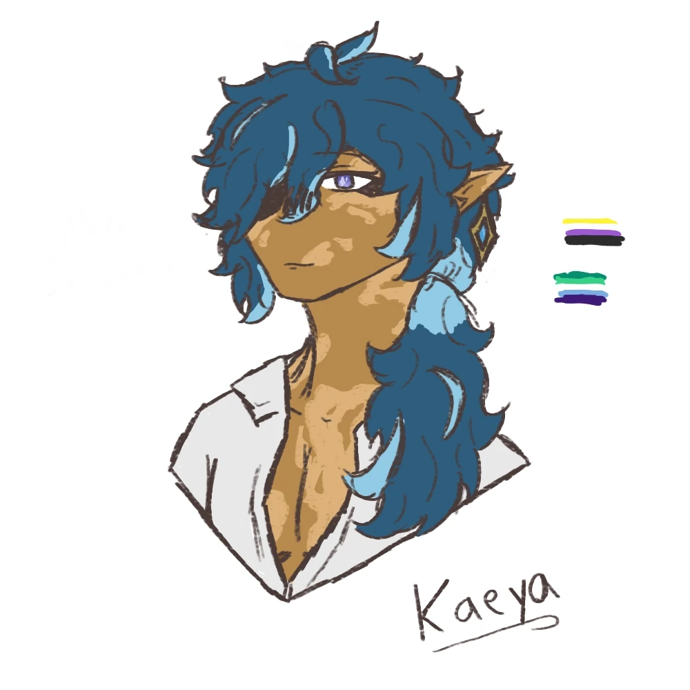 ok i did a kaeya redesign | Fandom