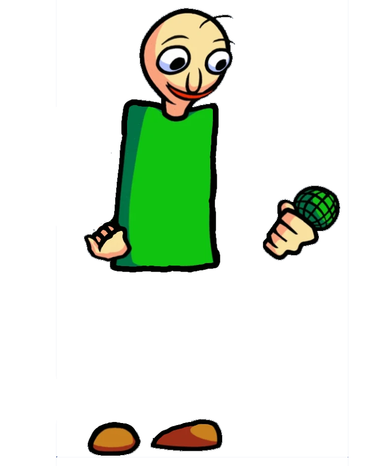 Baldi but its the losing icon | Fandom