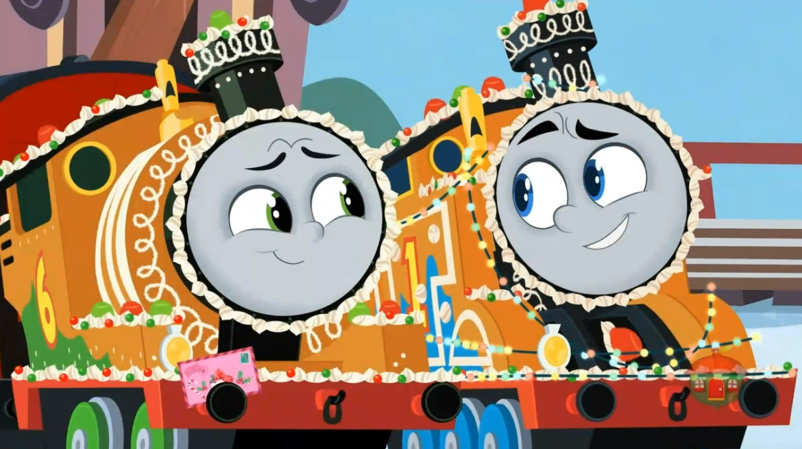 I really enjoyed The Christmas Letter Express (no spoilers) | Fandom