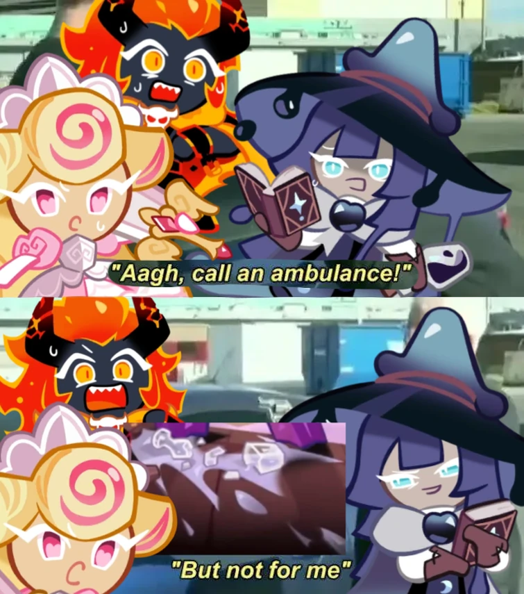 prune juice (in the 3rd trial) be like (Spoilers) | Fandom