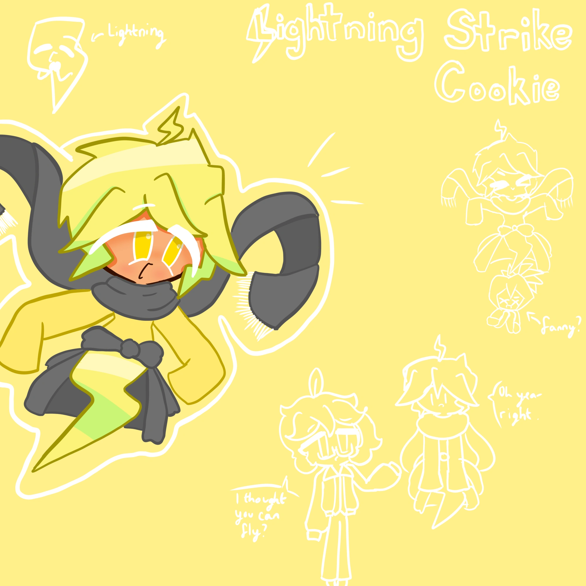 WEEE BFDI TO CRK PT 2!!!! (Lightning) | Fandom