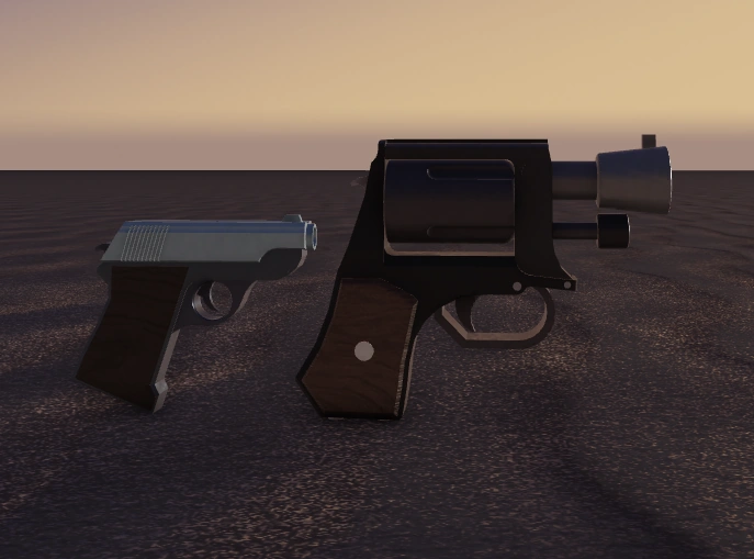 Comically large revolver | Fandom