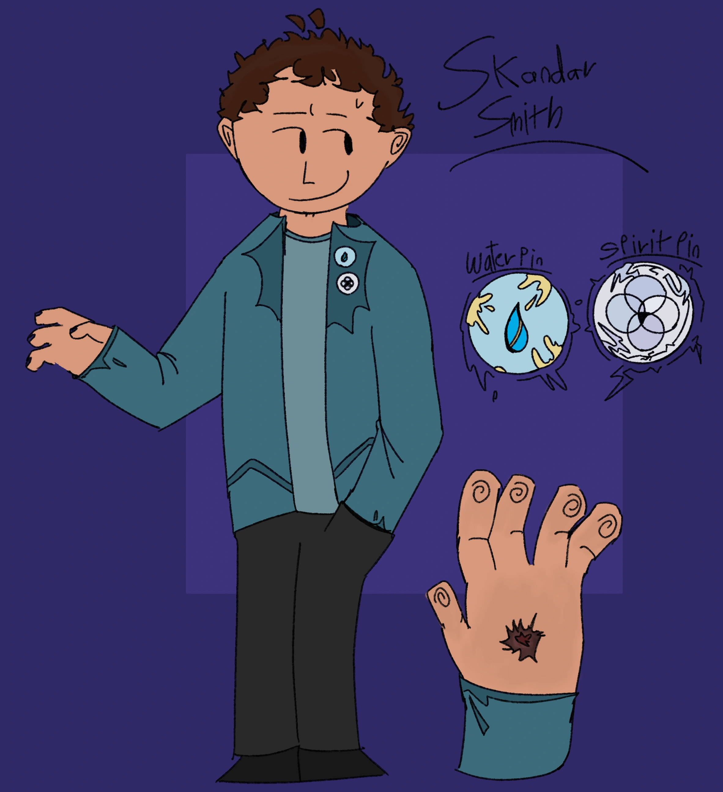 Skandar | Fandom