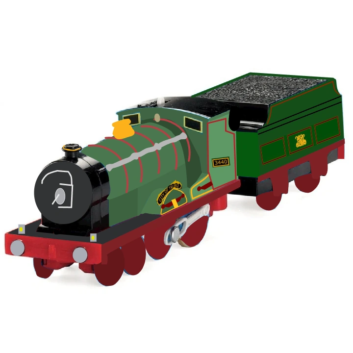 Trackmaster/Tomy City Of Truro | Fandom