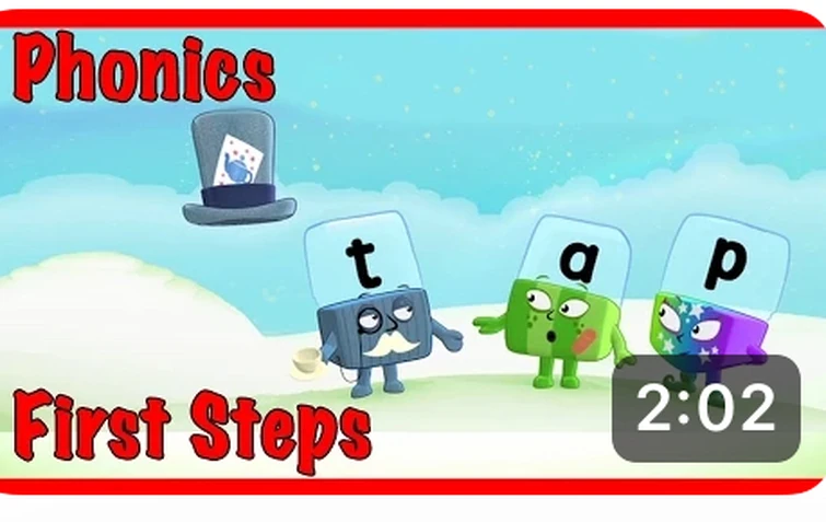 We might get more photos of the number blocks and Alphablocks pilot. We ...