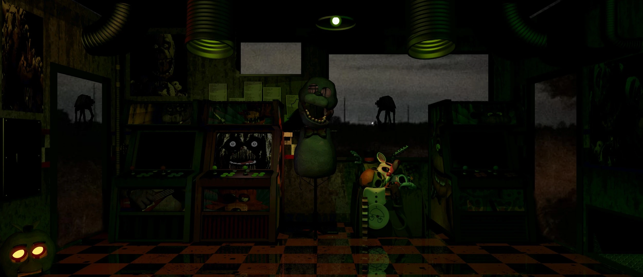 Fnaf 3 but field | Fandom