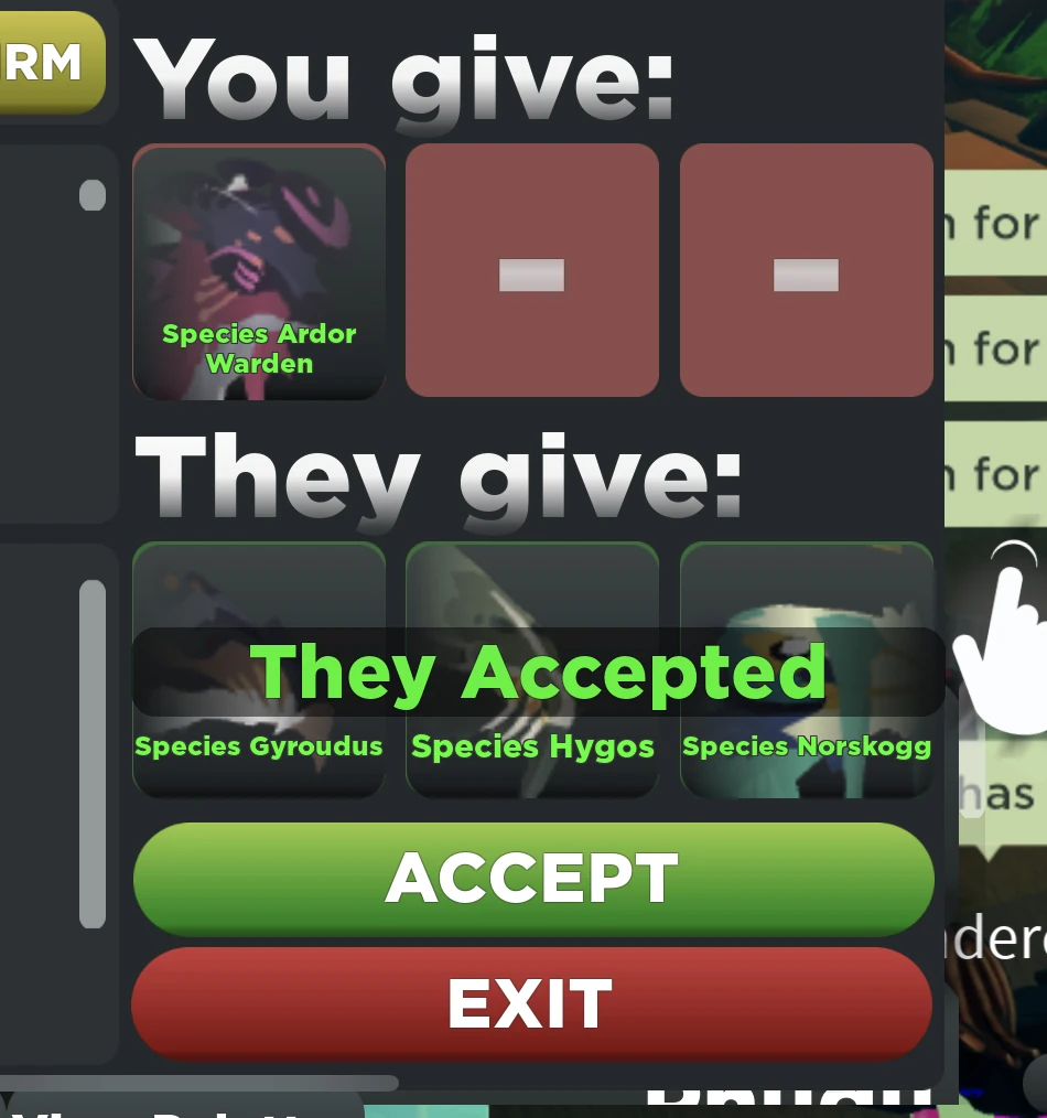 W or L trade? (idk values lol) | Fandom