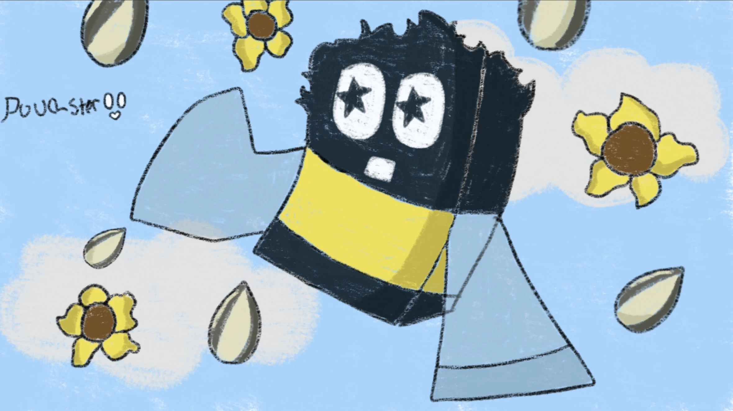 Basic Bee Fanart | Fandom