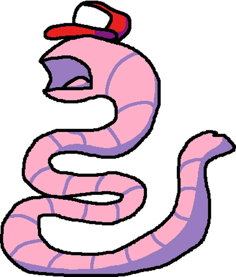 the talking worm! | Fandom