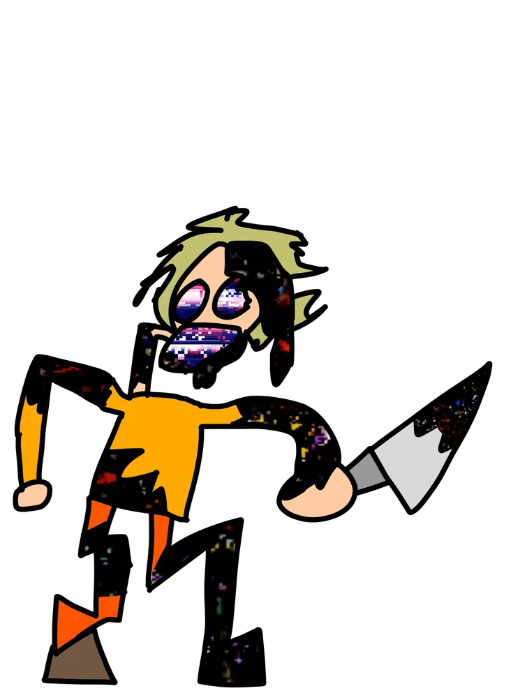 me when the obsessed over a Pibby song and make a human version of the ...