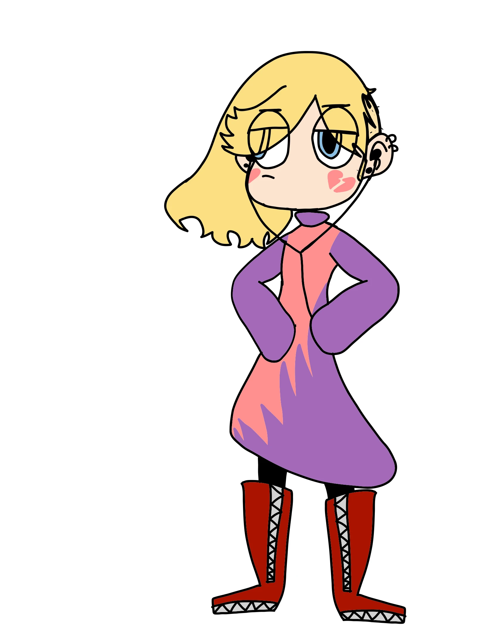 I made a redesign of Star for an AU | Fandom