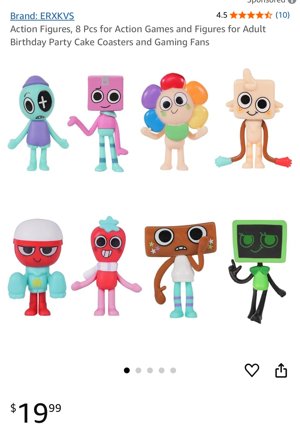 I have NO words.. (dandy’s world action figures) | Fandom