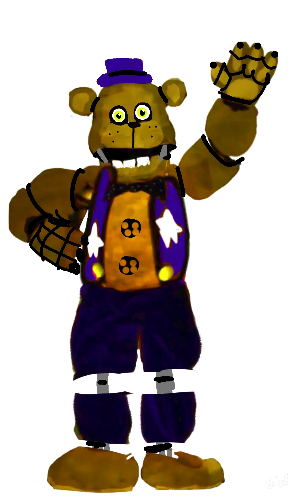 Cj fredbear | Fandom