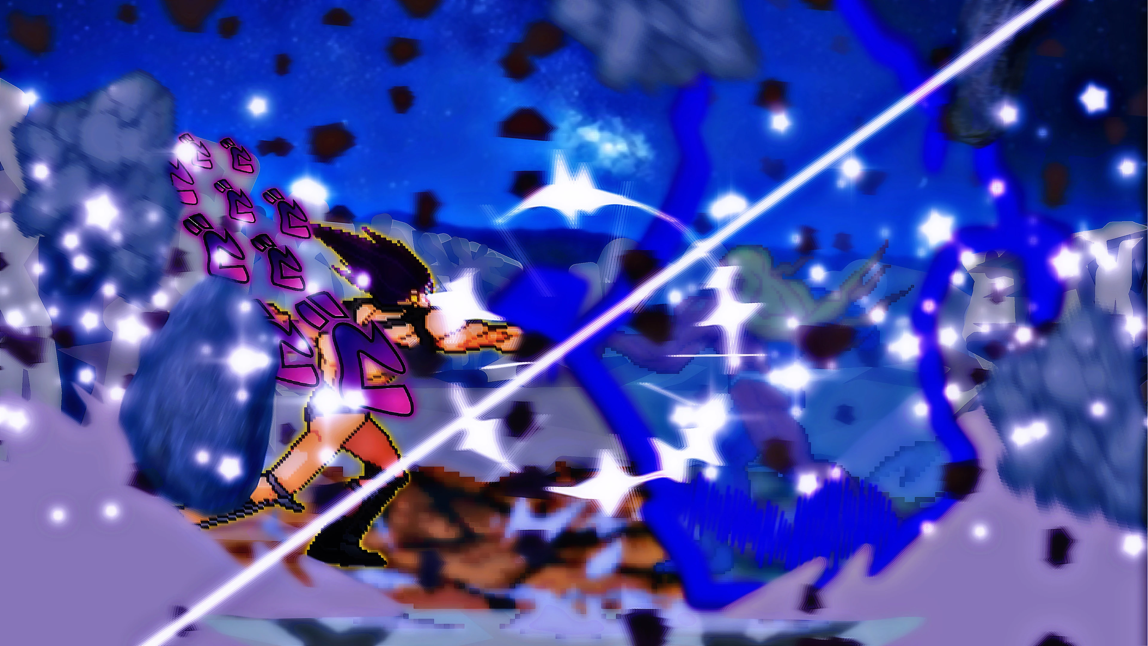 "Mark of Perfection" Kars vs Gill (JoJo’s Bizarre Adventure vs Street ...