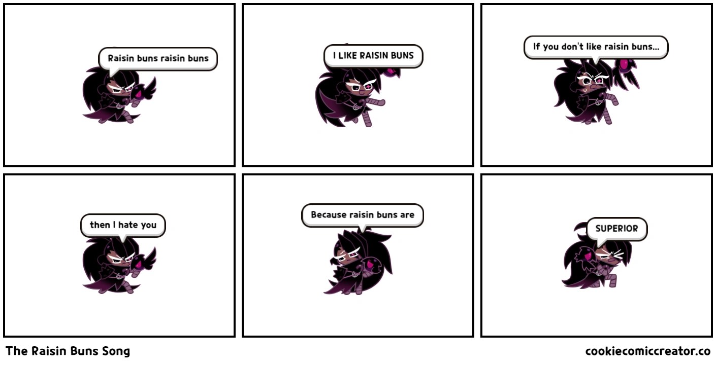 RAISIN BUNS SONG | Fandom