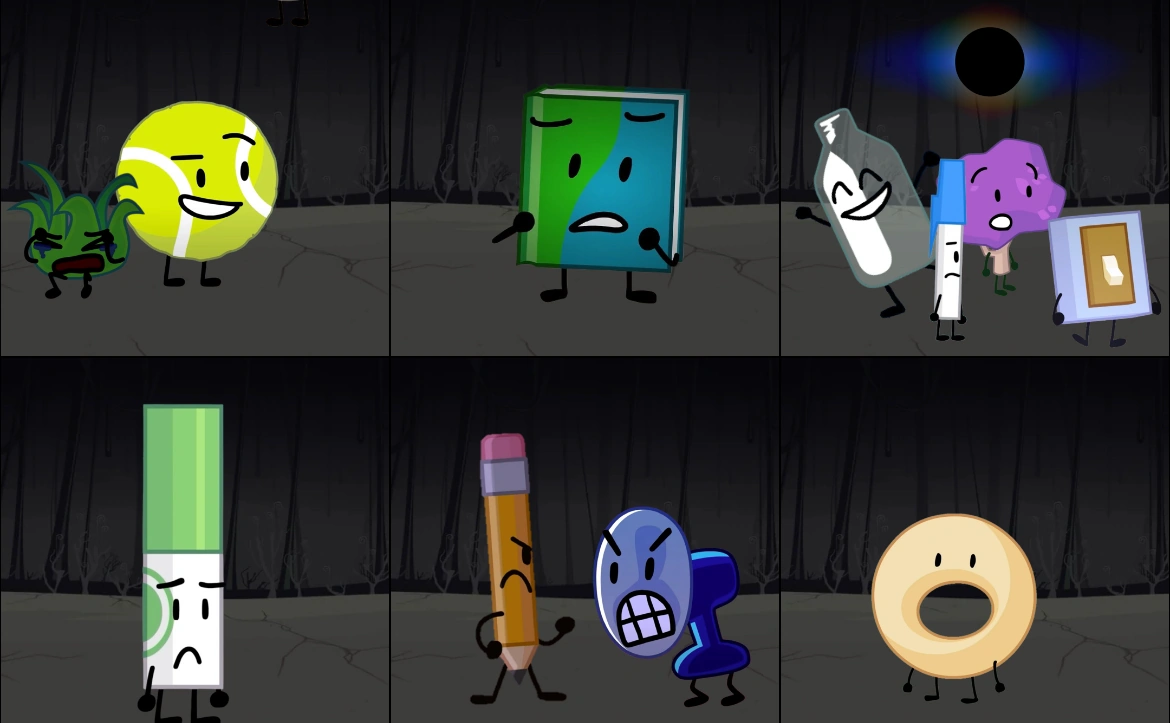 The final 15 on their original BFB teams | Fandom