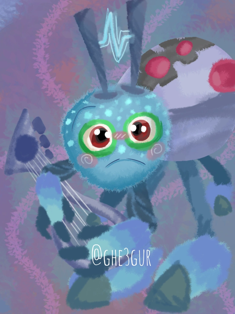 Fanmade Baby Arackulele | Fandom