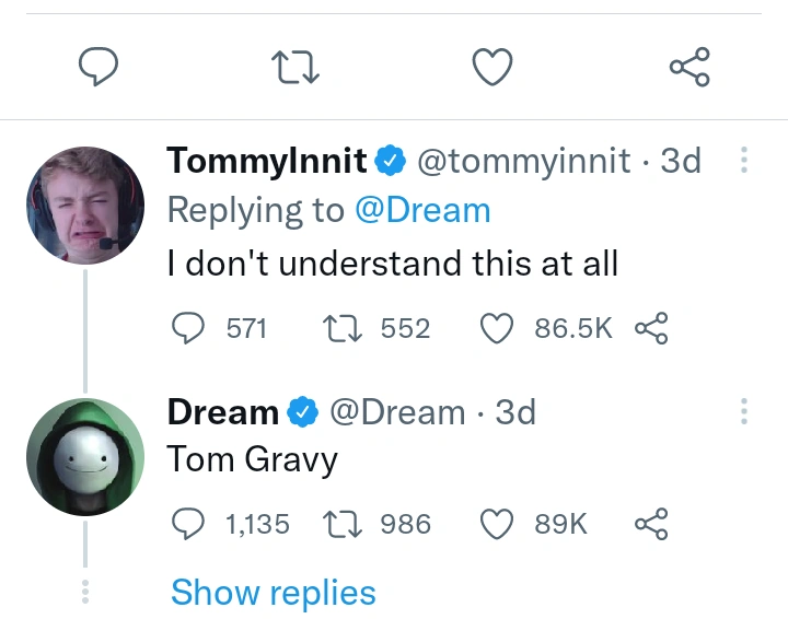 Mcyt tweets with 0 context part 1. | Fandom