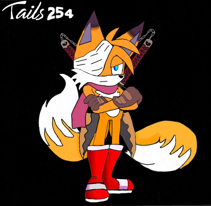 Tails254 My oc/ mi oc | Fandom