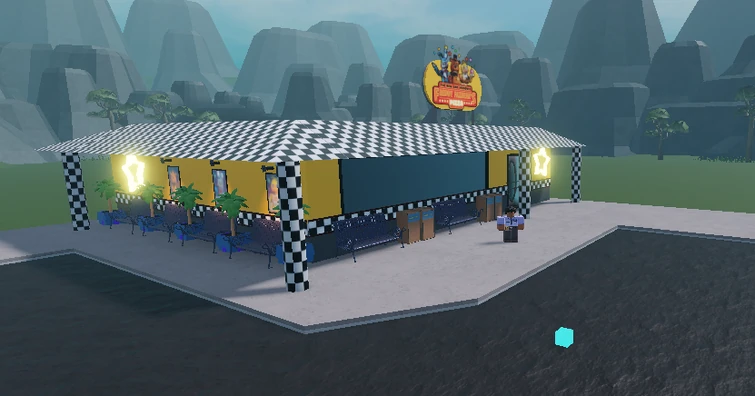 Double feature! here is the outside of my fnaf 2, and fnaf 3 map | Fandom