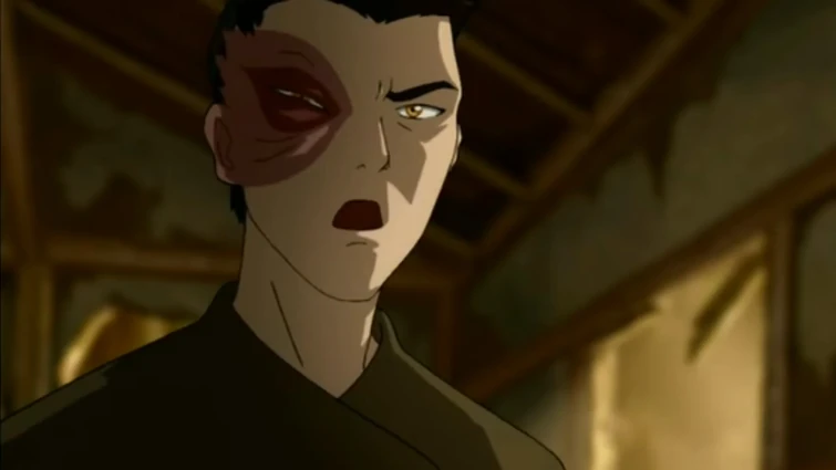 Zukos scar | Fandom