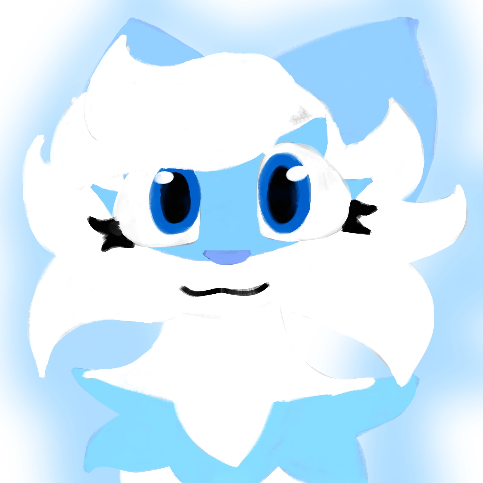 I tried to make winter version of Sprigatito | Fandom
