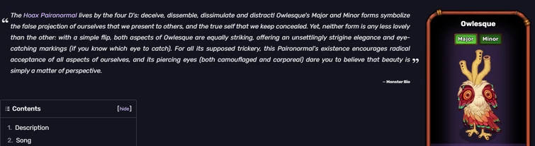 Owlesque bio | Fandom