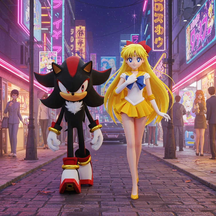 just Shadow and Maria having a normal life | Fandom