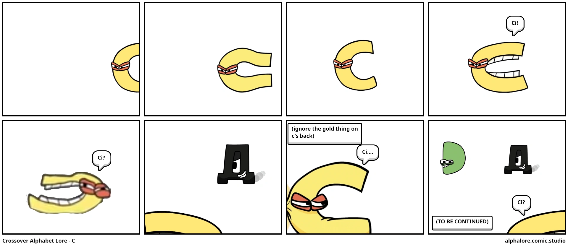 Crossover Alphabet Lore - C | Fandom