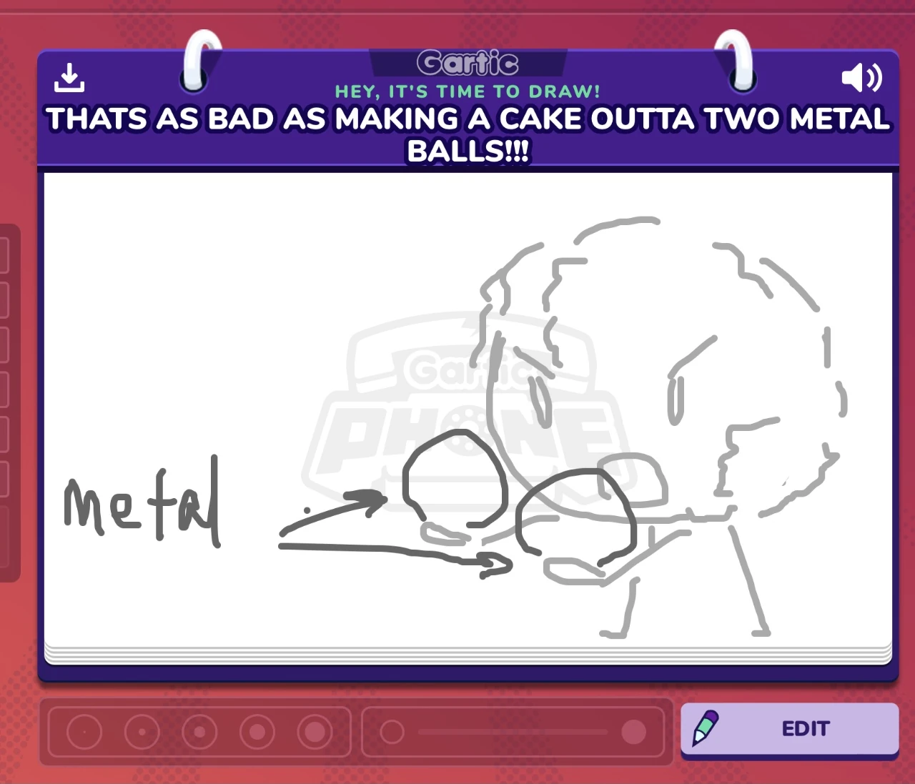 gartic phone shenanigans | Fandom