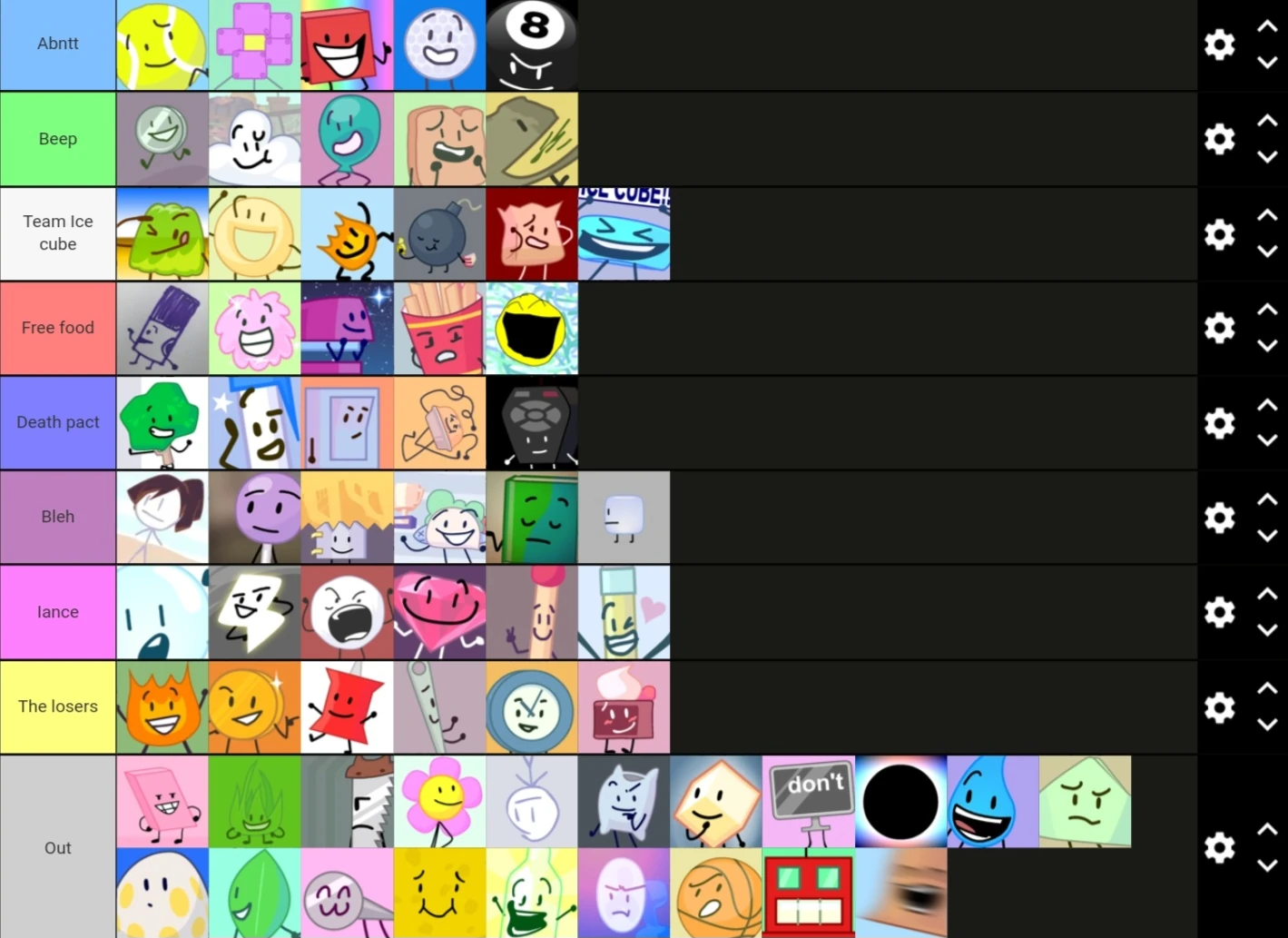 Bfb viewer voting ep 23 | Fandom