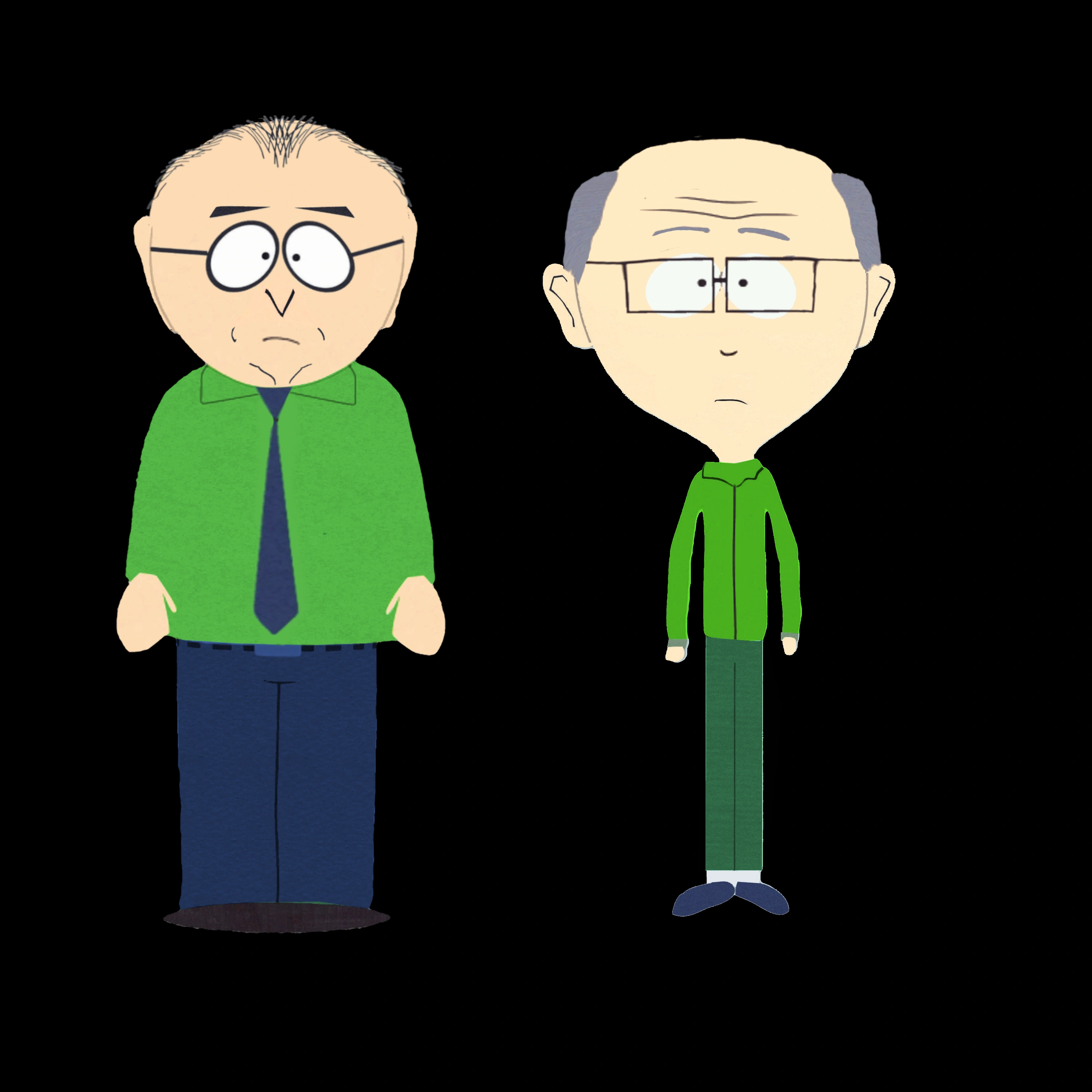 Mr. Mackey and Mr. Garrison swapped | Fandom