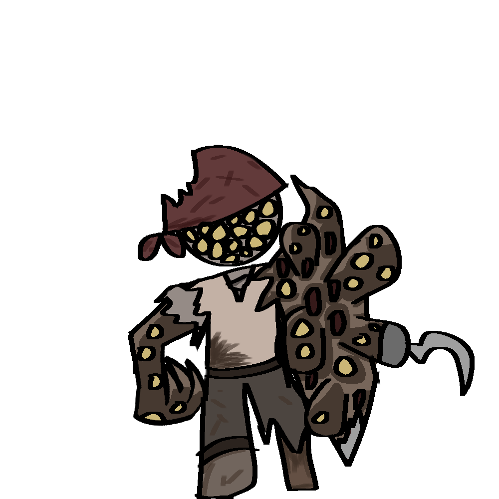 Once again a drawing of my creature | Fandom