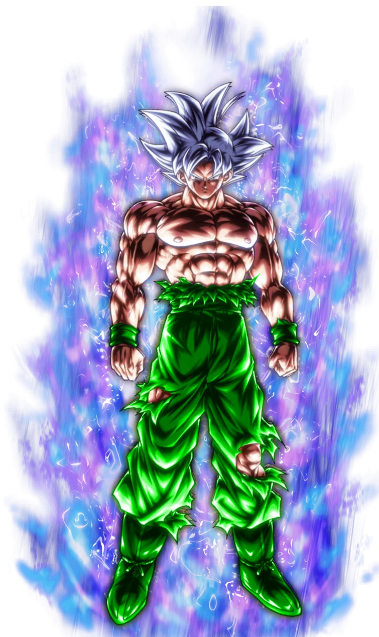 MUI Goku DBL (X Tinction Styled) | Fandom