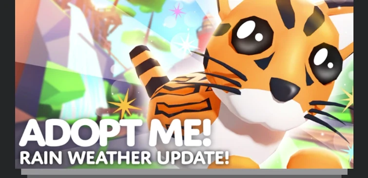 guys... the adopt me update... is named affter my user | Fandom
